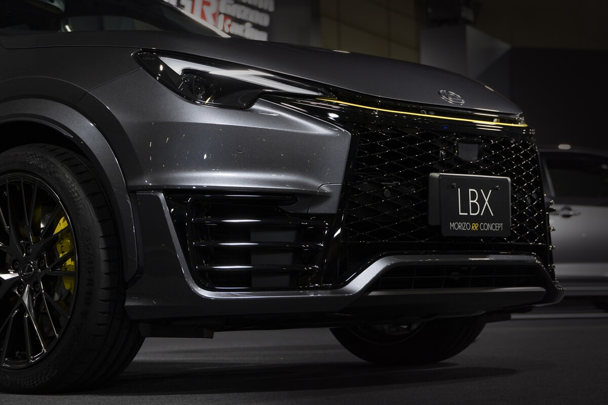 レクサス「LBX MORIZO RR」にオートサロン展示車を再現した“Original Edition”登場 | MOBY [モビー]
