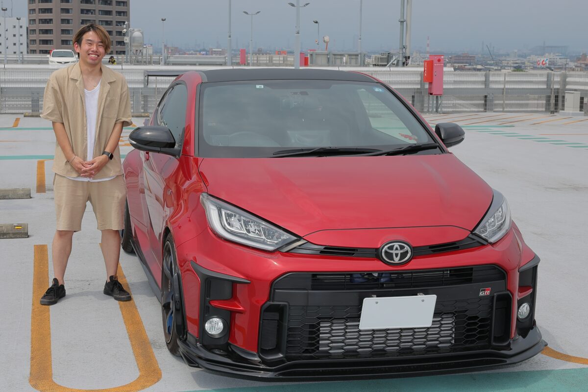 イカツいGTウイングが目を引く！トヨタ GRヤリス【みんなのクルマ】 | MOBY [モビー]