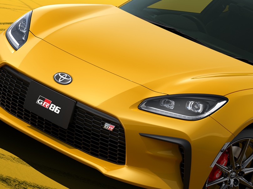 トヨタ「GR86」に“サンライズイエロー”の特別仕様車「RZ“Yellow Limited”」登場！bremboなど装備し300台限定 | MOBY [モビー]