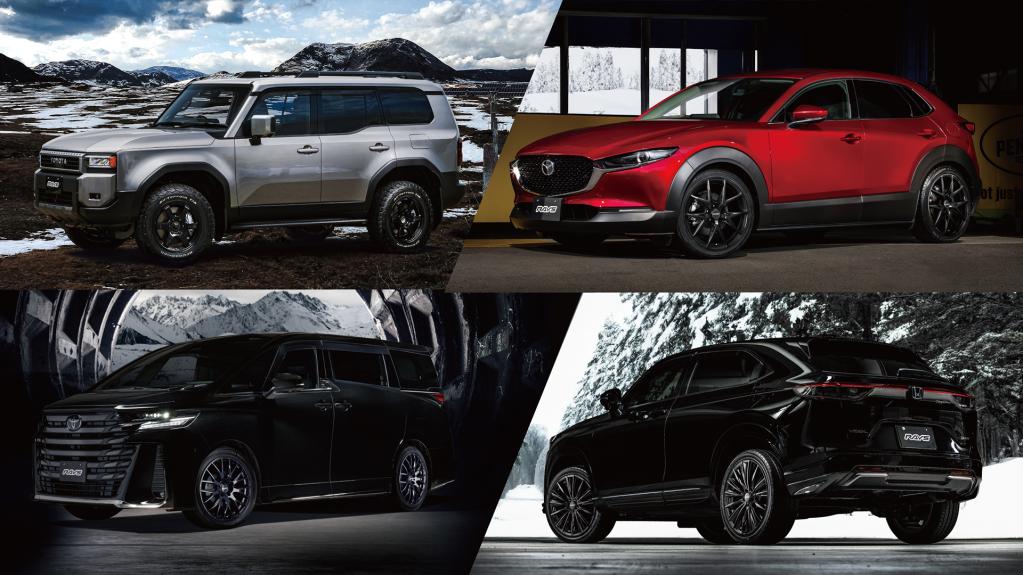 RAYSが2025年の新作ホイールを発表！「RAYS SEASON SELECTION 2025」4モデルと新色追加 | MOBY [モビー]