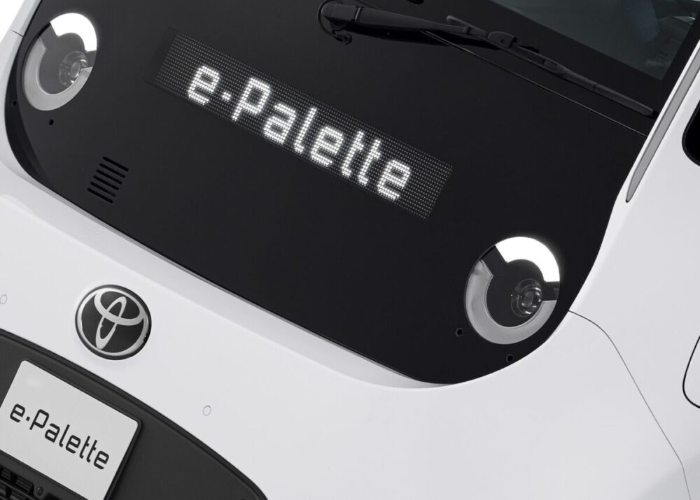 あのEVがついに発売！トヨタ「e-Palette」販売開始、自動運転レベル4対応も目標に | MOBY [モビー]