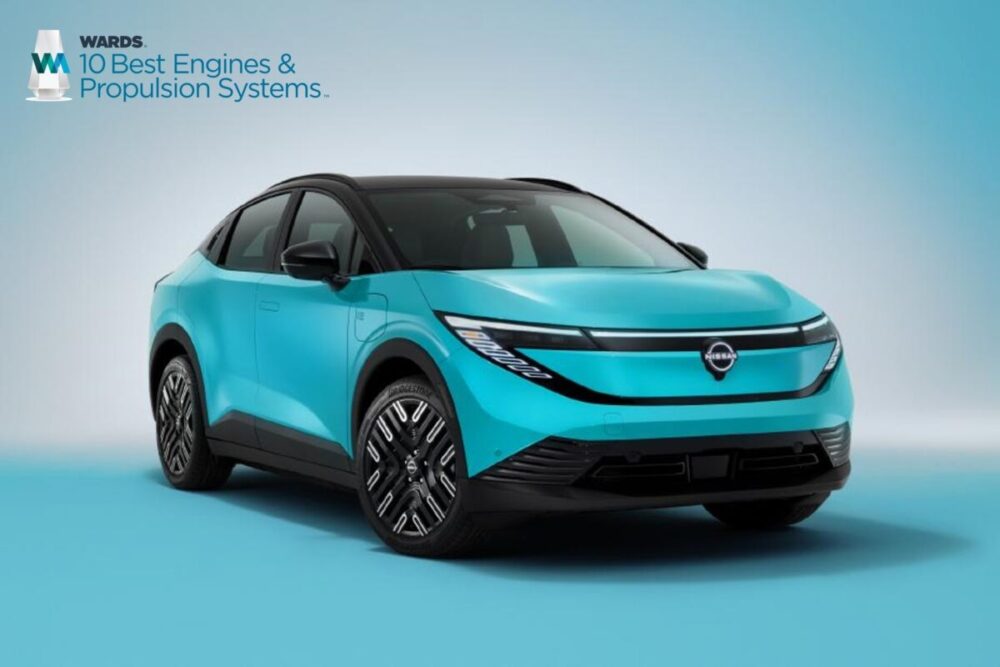 日産の新型「リーフ」が米国で「10ベスト」に選出！EVパワートレインが評価 | MOBY [モビー]