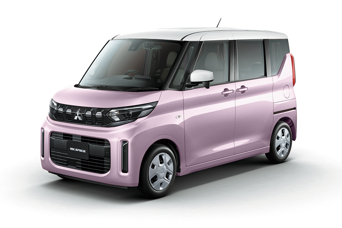 三菱「新型eKスペース」10月29日発売決定！デザイン刷新＆広々室内がSNSで話題 | MOBY [モビー]