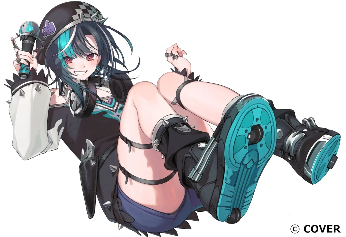 元RX-8乗りVTuberが「首都高バトル」とコラボ！“輪堂千速”オリジナルバイナルやバトル曲配信 | MOBY [モビー]