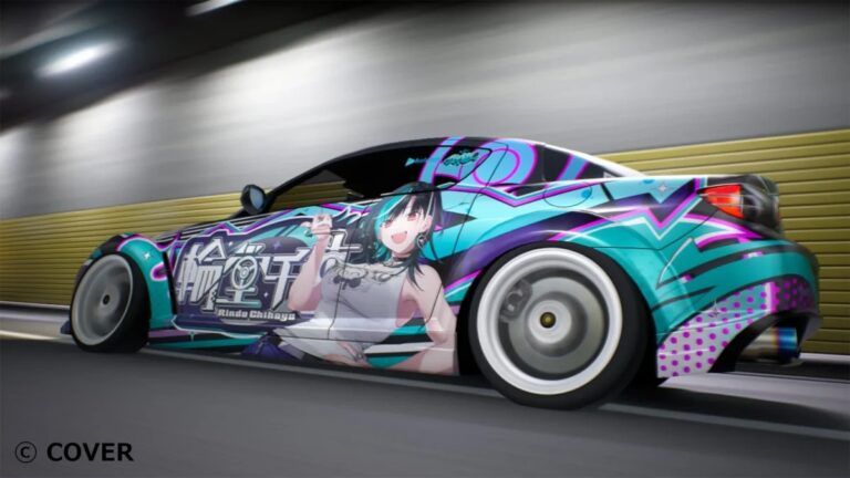 元RX-8乗りVTuberが「首都高バトル」とコラボ！“輪堂千速”オリジナルバイナルやバトル曲配信 | MOBY [モビー]