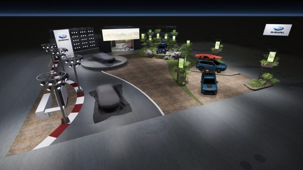 スバルが「Japan Mobility Show 2025」の出展概要を発表！STIコンセプトモデル2台を世界初公開 | MOBY [モビー]