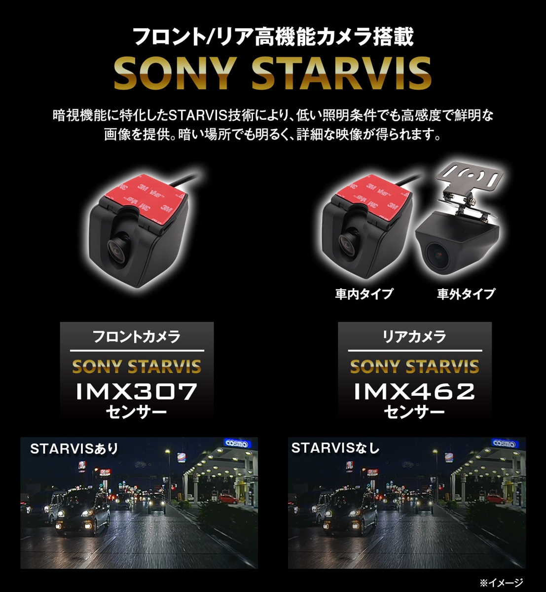 MAXWINから最高スペック全部入りでお手頃価格な交換型デジタルインナーミラー登場 | MOBY [モビー]