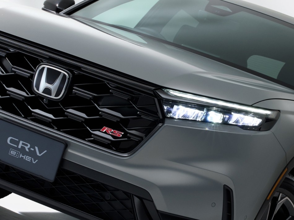 ホンダ「CR-V e:HEV」に日本専用の特別仕様車“RS BLACK EDITION”を設定！JMSで初披露 | MOBY [モビー]