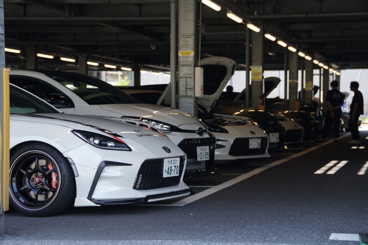 レースも街乗りもOK！ 純正スタイルカスタム トヨタ・GR86（ZN8）【みんなのクルマ】 | MOBY [モビー]