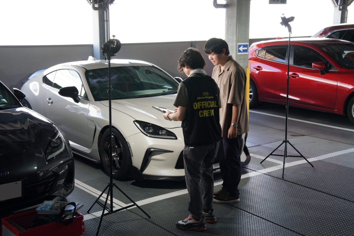 レースも街乗りもOK！ 純正スタイルカスタム トヨタ・GR86（ZN8）【みんなのクルマ】 | MOBY [モビー]