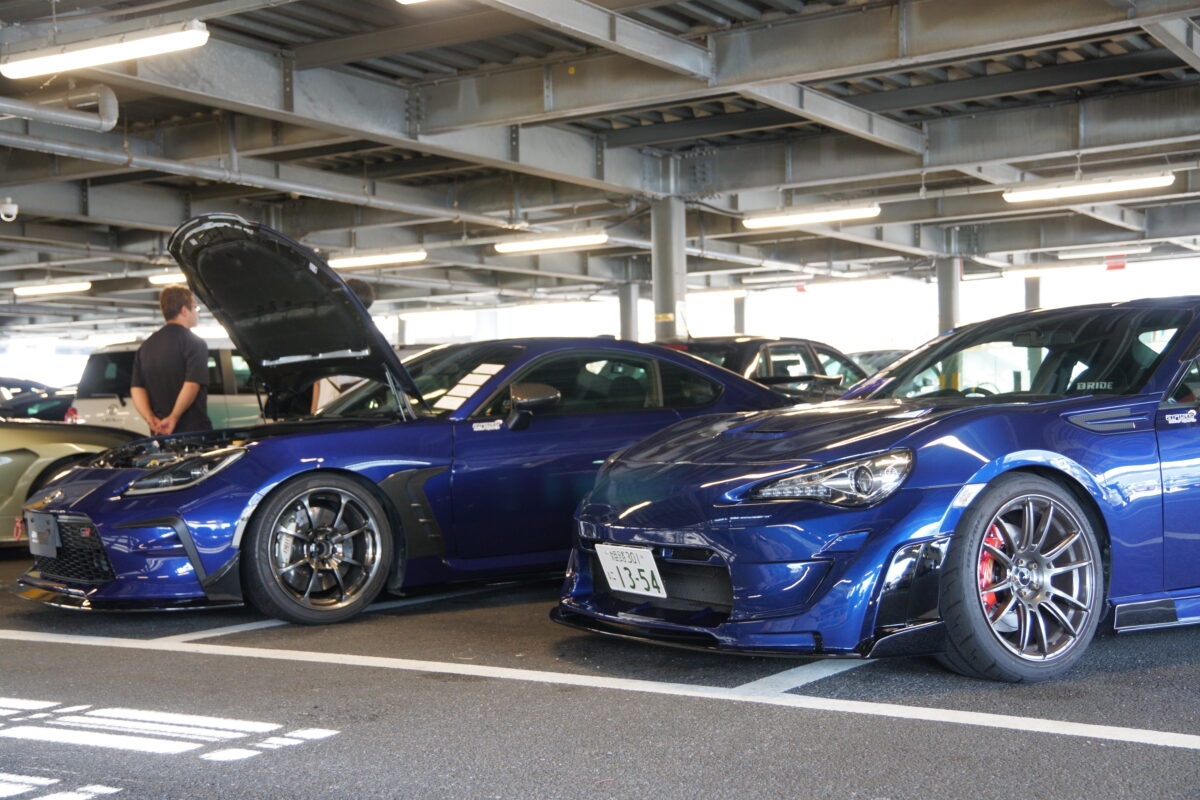 レースも街乗りもOK！ 純正スタイルカスタム トヨタ・GR86（ZN8）【みんなのクルマ】 | MOBY [モビー]