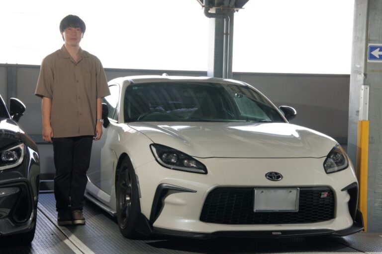 レースも街乗りもOK！ 純正スタイルカスタム トヨタ・GR86（ZN8）【みんなのクルマ】 | MOBY [モビー]