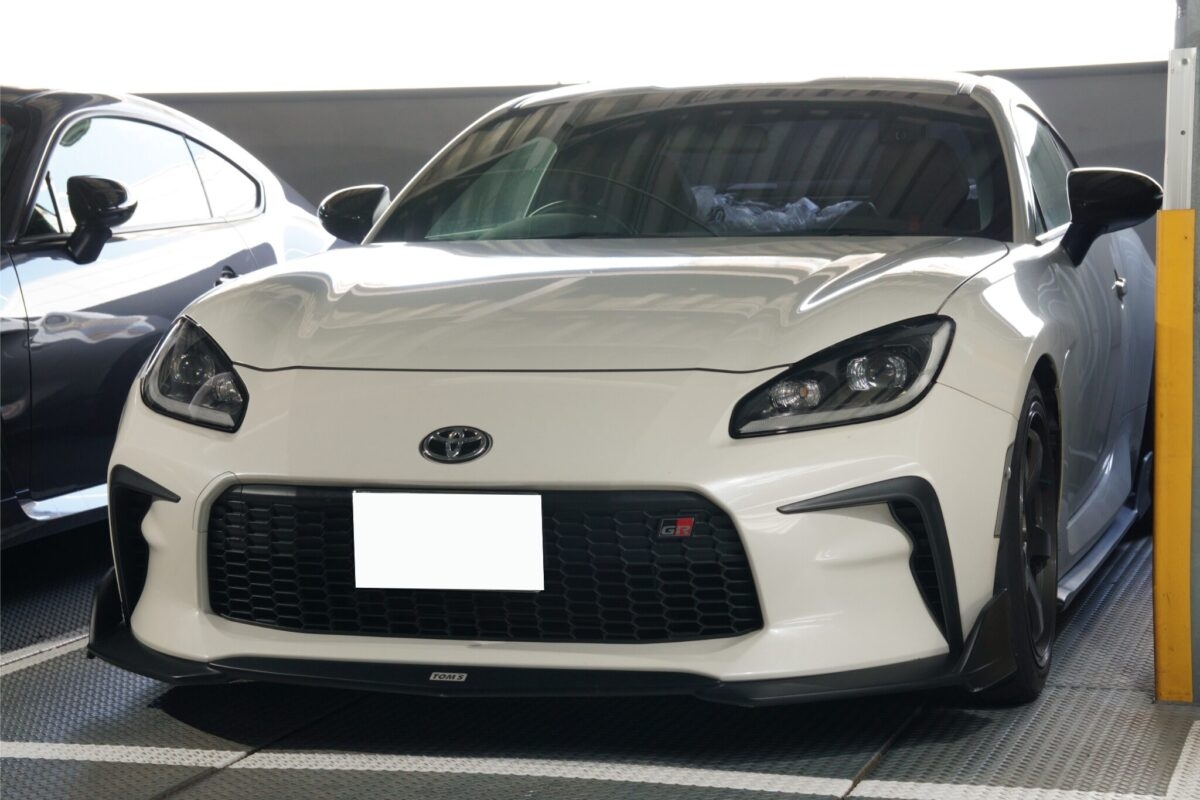 レースも街乗りもOK！ 純正スタイルカスタム トヨタ・GR86（ZN8）【みんなのクルマ】 | MOBY [モビー]