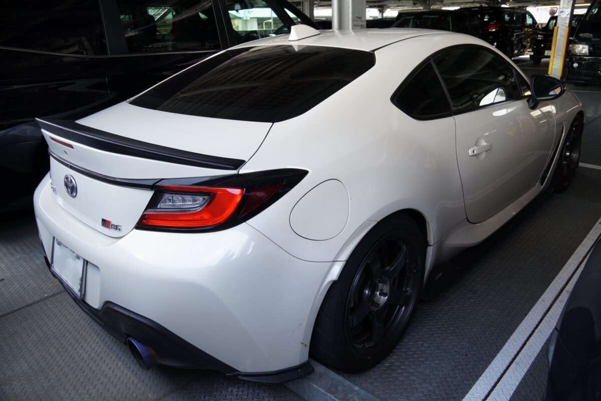 レースも街乗りもOK！ 純正スタイルカスタム トヨタ・GR86（ZN8）【みんなのクルマ】 | MOBY [モビー]