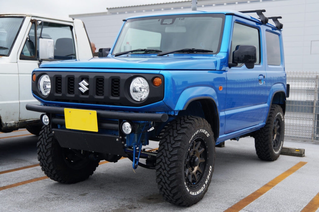 林道も楽しめる通勤快速仕様！ スズキ ジムニー（JB64）【みんなのクルマ】 | MOBY [モビー]