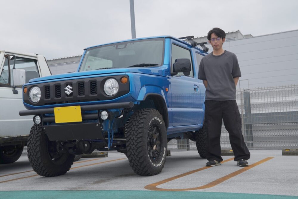 林道も楽しめる通勤快速仕様！ スズキ ジムニー（JB64）【みんなのクルマ】 | MOBY [モビー]