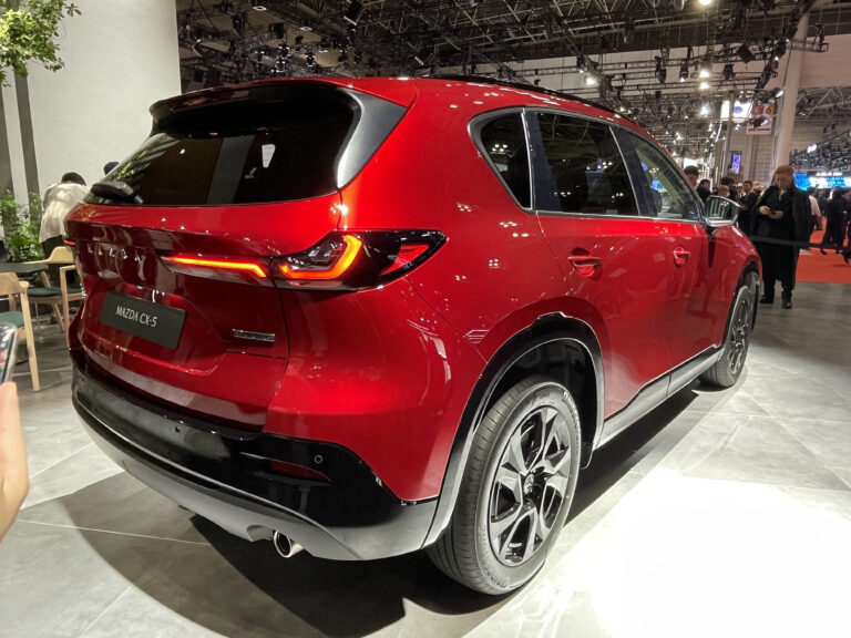 新型「CX-5」、ついに日本でもお披露目！ SNSでの評価は賛否両論？ | MOBY [モビー]