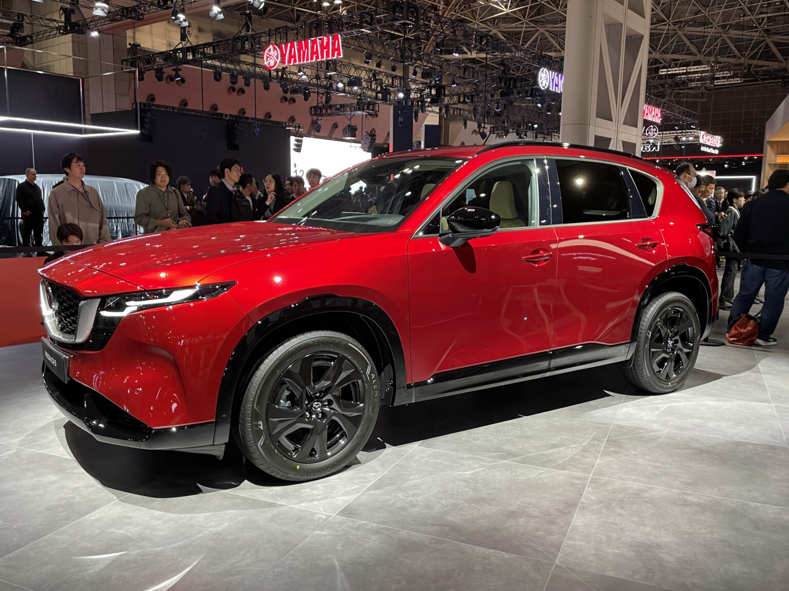 新型「CX-5」、ついに日本でもお披露目！ SNSでの評価は賛否両論？ | MOBY [モビー]