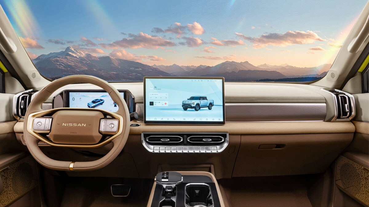 日産が中国でブランド初のPHEVピックアップ「フロンティア プロ PHEV」発表！ | MOBY [モビー]