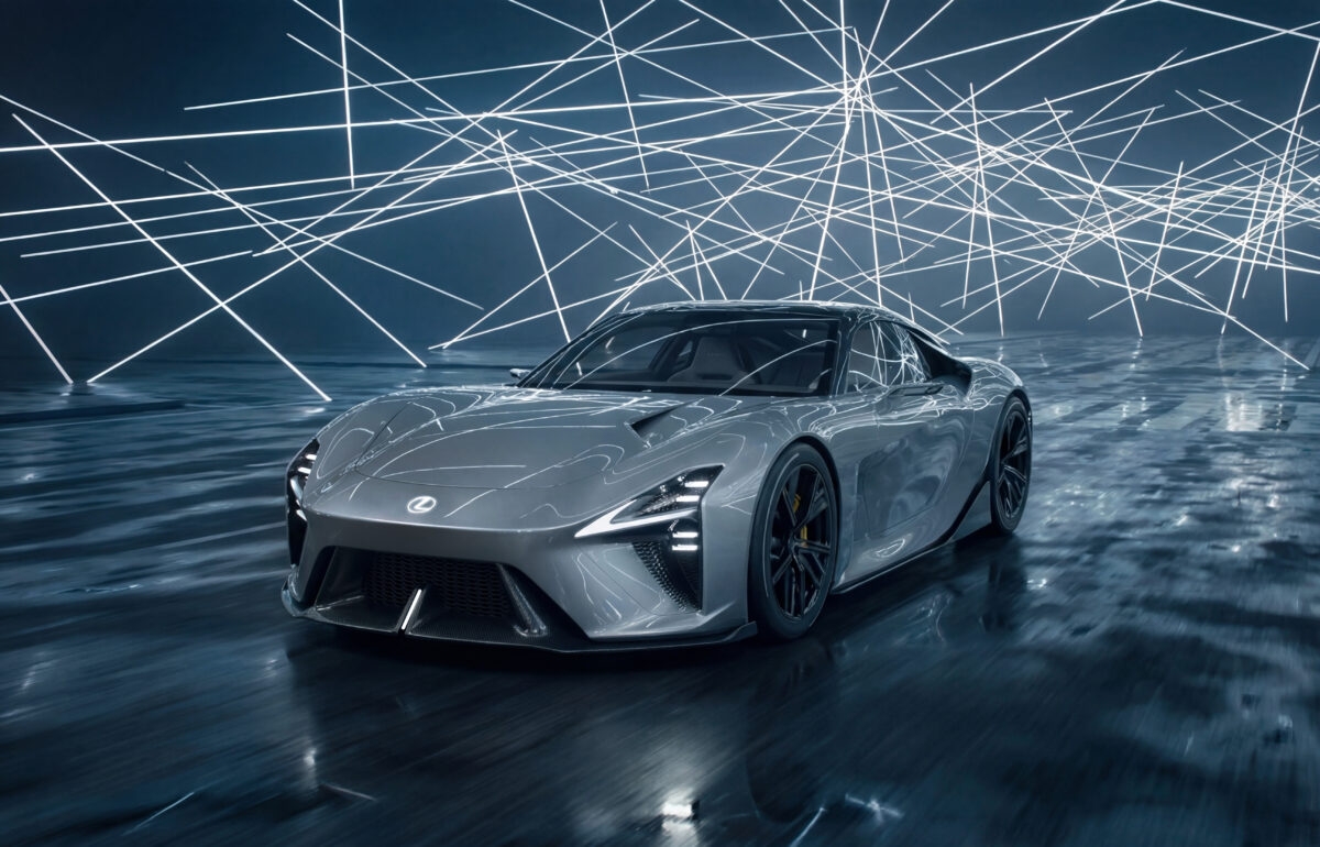 レクサスのフラッグシップEVスポーツカー「LFA Concept」を世界初公開 | MOBY [モビー]