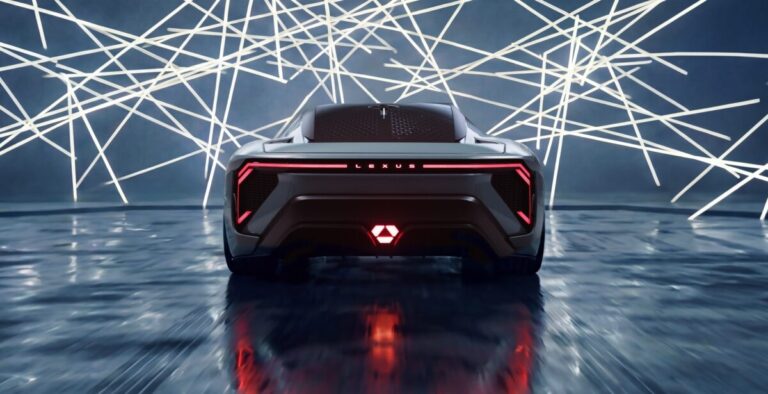 レクサスのフラッグシップEVスポーツカー「LFA Concept」を世界初公開 | MOBY [モビー]