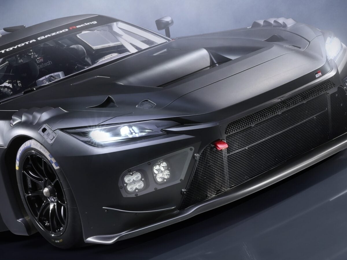 トヨタが“公道を走るレーシングカー”「GR GT」を初公開！GT3モデル「GR GT3」も | MOBY [モビー]