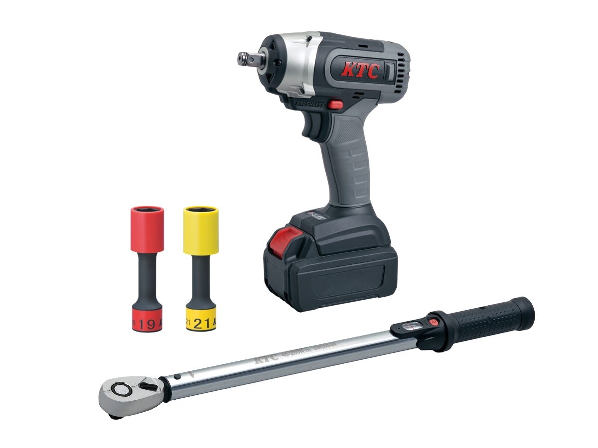 KTCの工具セットがお買い得！「タイヤ着脱整備応援キャンペーン」開催、19日まで | MOBY [モビー]