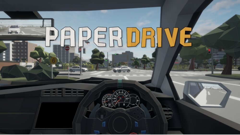 VRでペーパードライバーをサポート！運転シミュレーター「Paper Drive」再販決定 | MOBY [モビー]