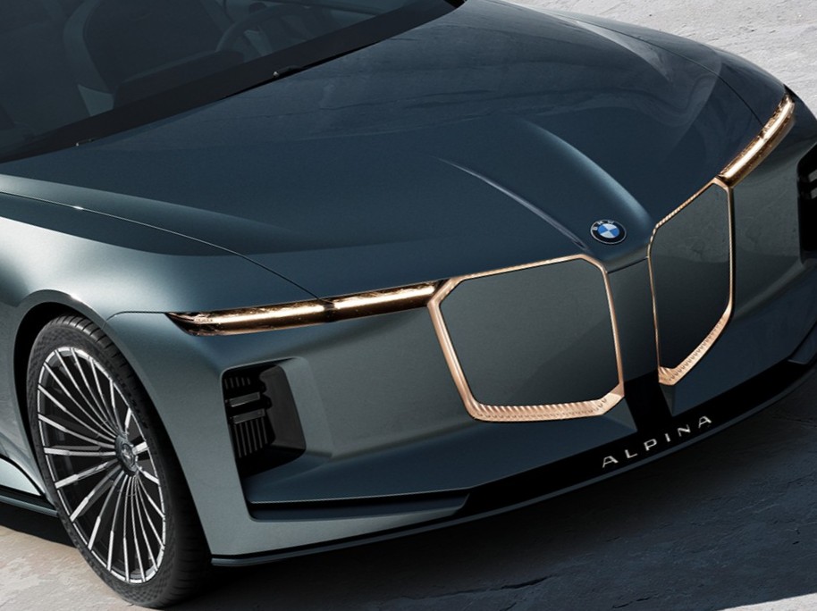 「Vision BMW ALPINA」発表 洗練とパフォーマンスを融合した未来像 | MOBY [モビー]
