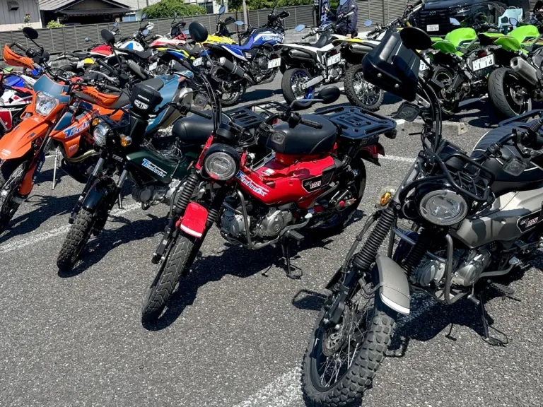 【CT125 ハンターカブ】、サスペンション・チューニングで「走破性」と「乗り心地」が同時にアップ！【ユーザー体感イベント】 | MOBY [モビー]