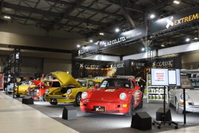 空冷ポルシェで夏の12時間耐久レースに参戦予定！技術力の高さに注目のAZ『オートメッセ in 愛知2026』 | MOBY [モビー]
